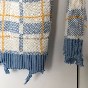 Guuka No War | Sweaters | Guuka No War Plaid Cardigan | Poshmark
